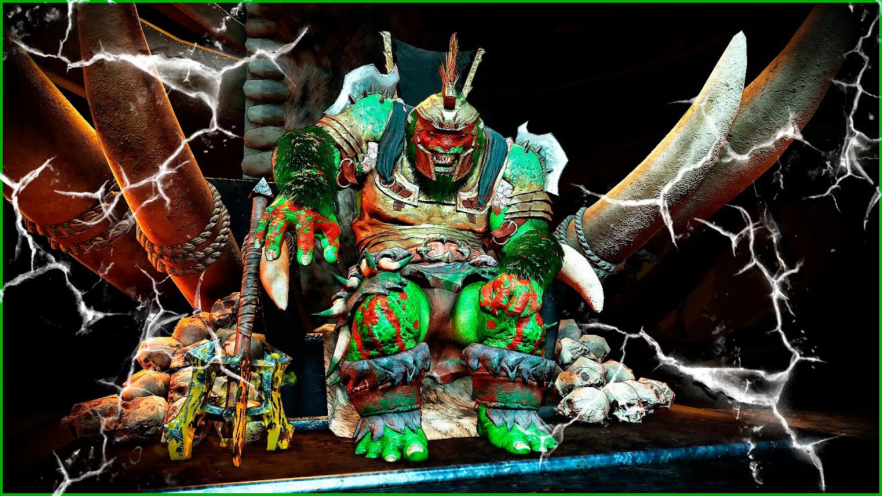 FROG-BLOOD IS THE COOLEST ORC IN DESERT - SHADOW OF WAR - YouTube