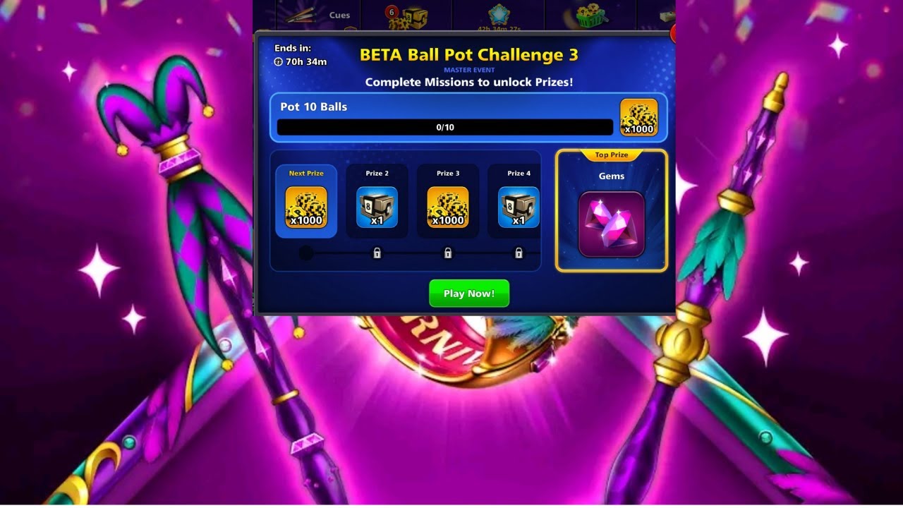 BETA Ball Pot Challenge 3 | 8 Ball Pool LIVE Gameplay 👉 - YouTube