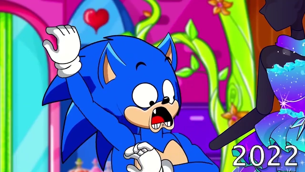 Evolution of Female Sonic EXE - YouTube