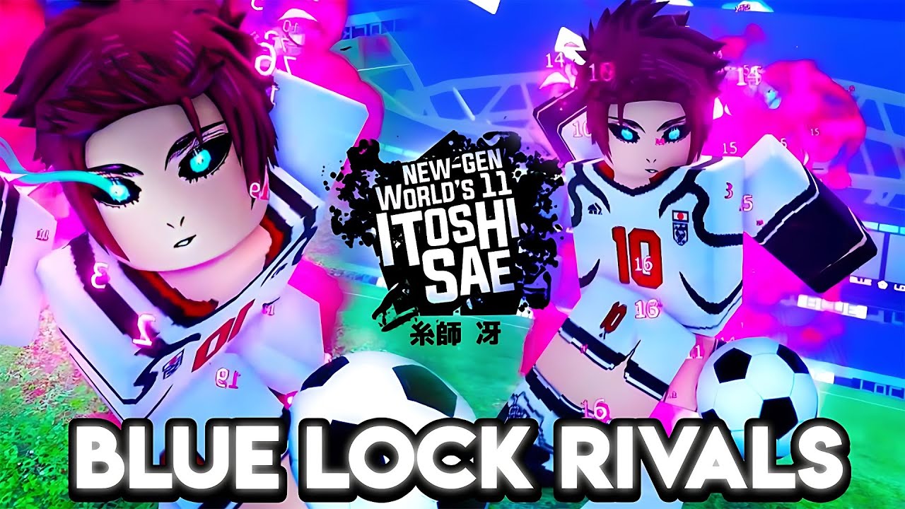 I Became ITOSHI SAE in Roblox Blue Lock Rivals - YouTube
