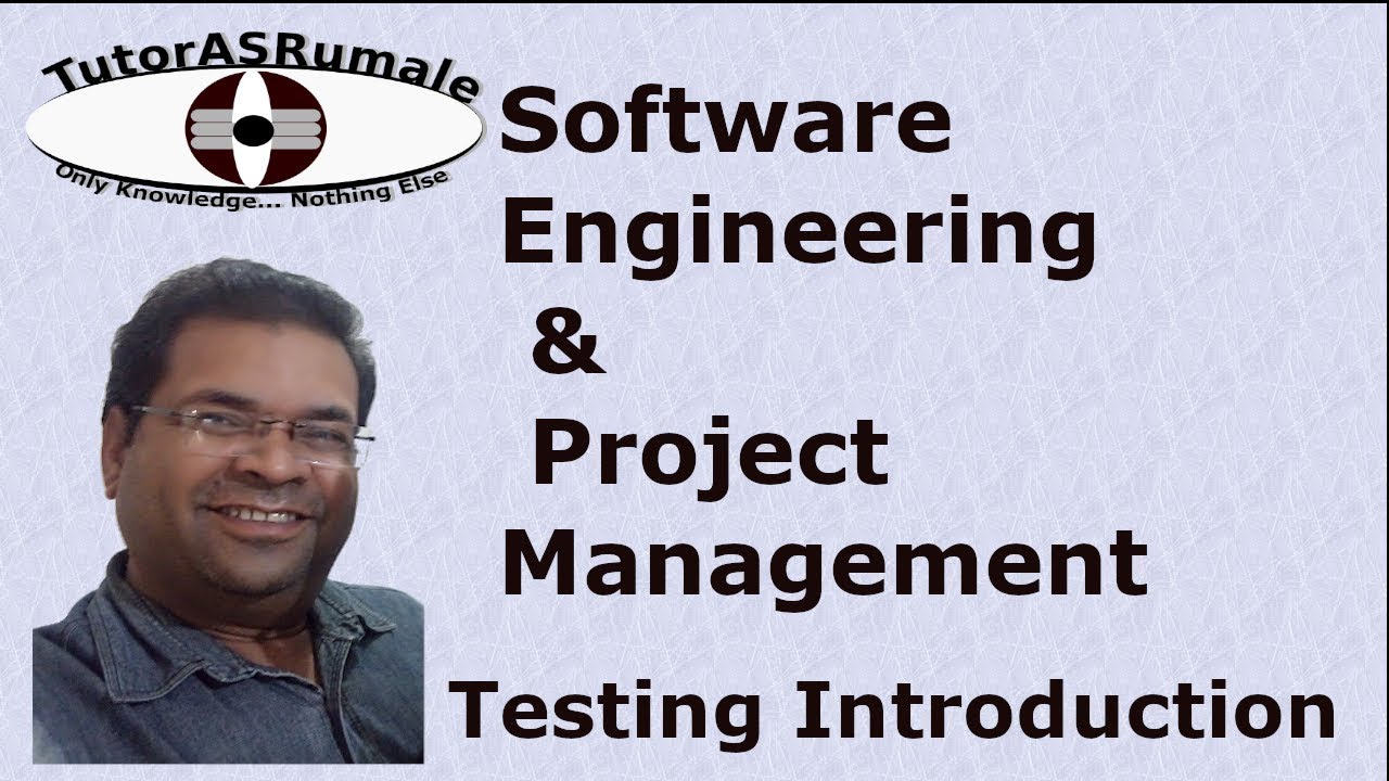Software Testing an introductory lecture - YouTube