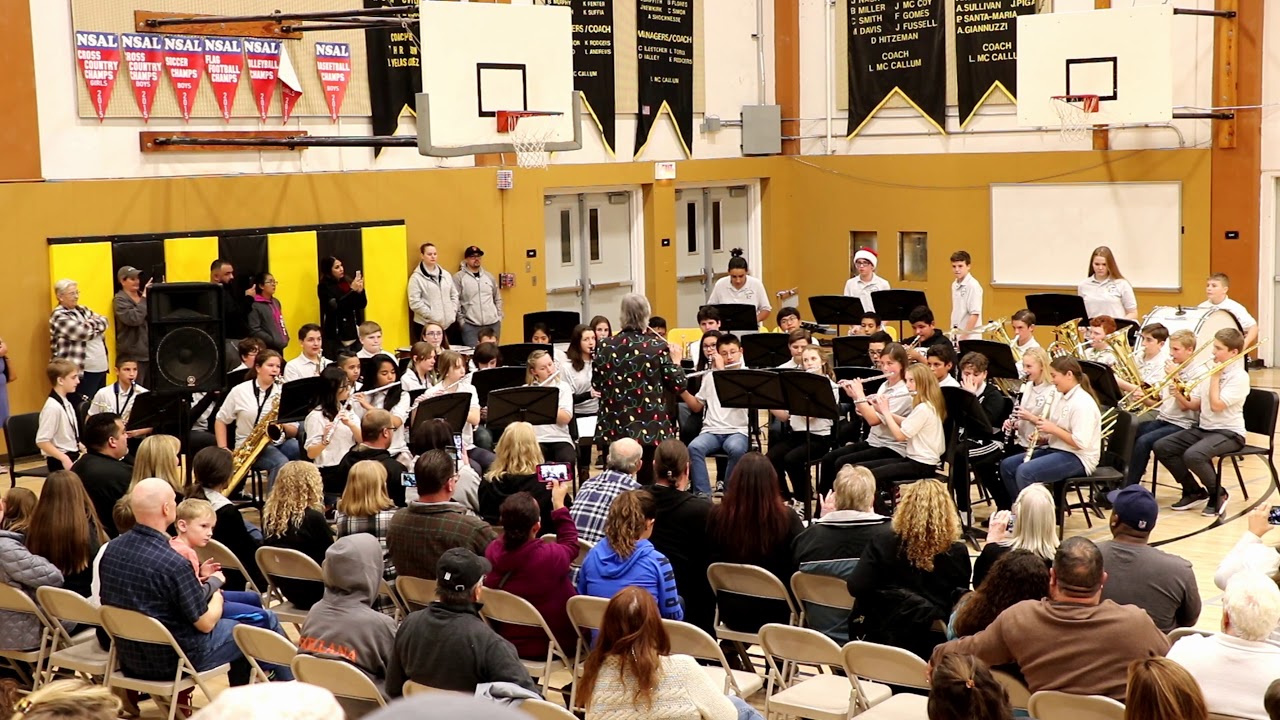 Willis Jepson Middle School | Symphonic Band | 3-Minute Nutcracker ...