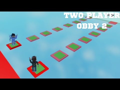 ON DOIT COOPÉRER POUR POUVOIR PASSE [TWO PLAYER OBBY 2] - YouTube