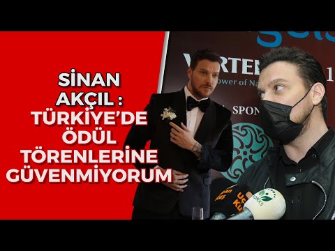 ÖDÜL TÖRENLERİNE GÜVENMİYORUM l Sinan Akçıl Diğer Oyunculara Neler Söyledi