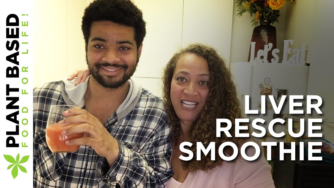 Liver Rescue Smoothie // Liver Rescue So Good Your Kids Will Love It ...