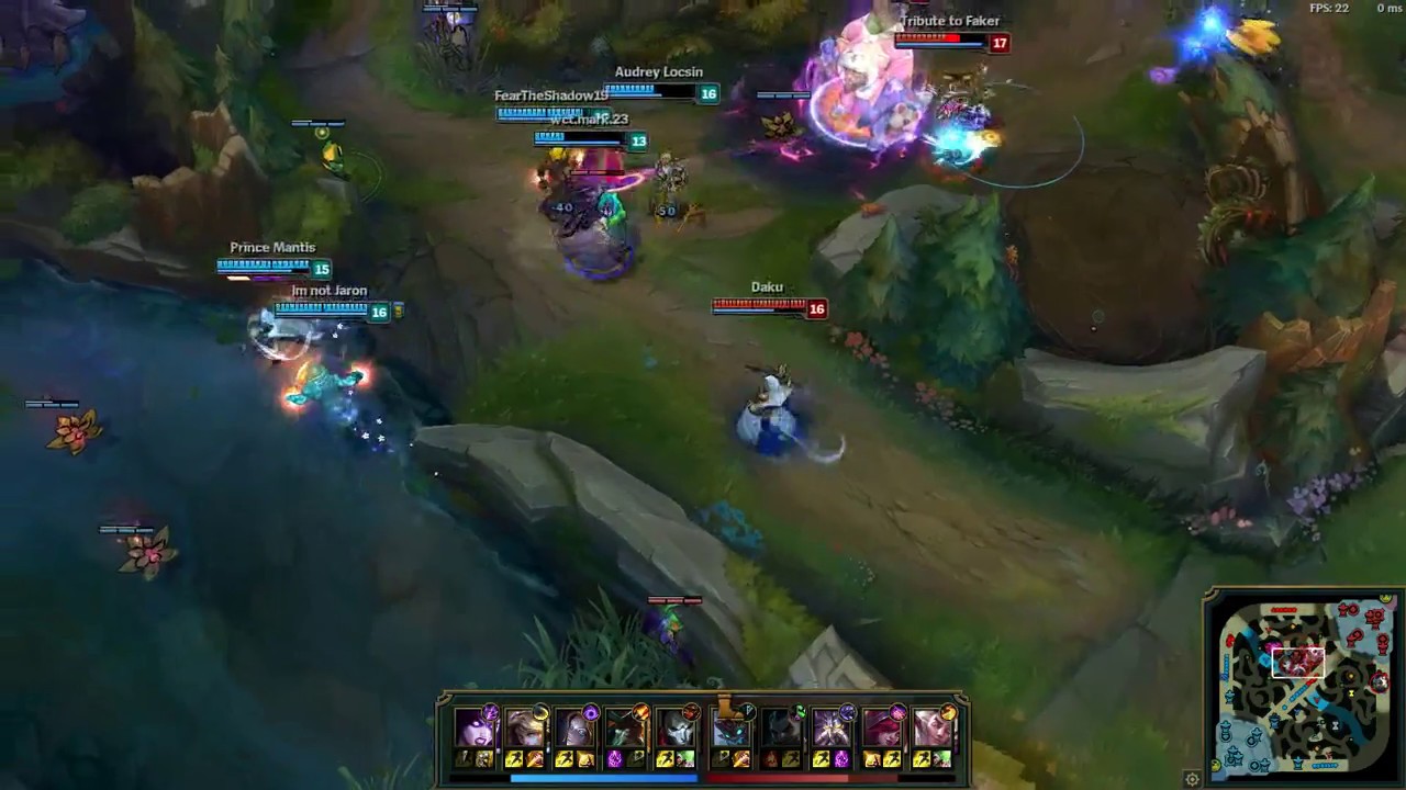 Kassadin, the Walking Meme - YouTube