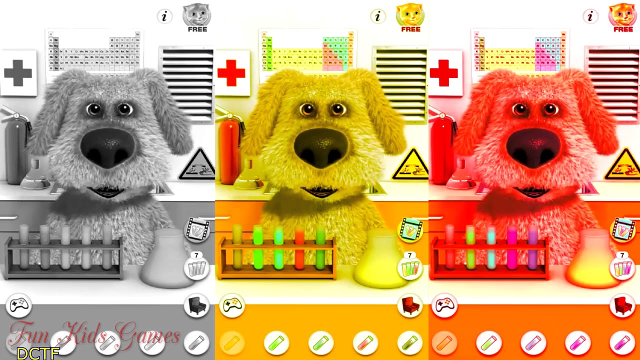 Learn Colors My Talking Ben Pocoyo Colours for Kids Toddlers Children ...