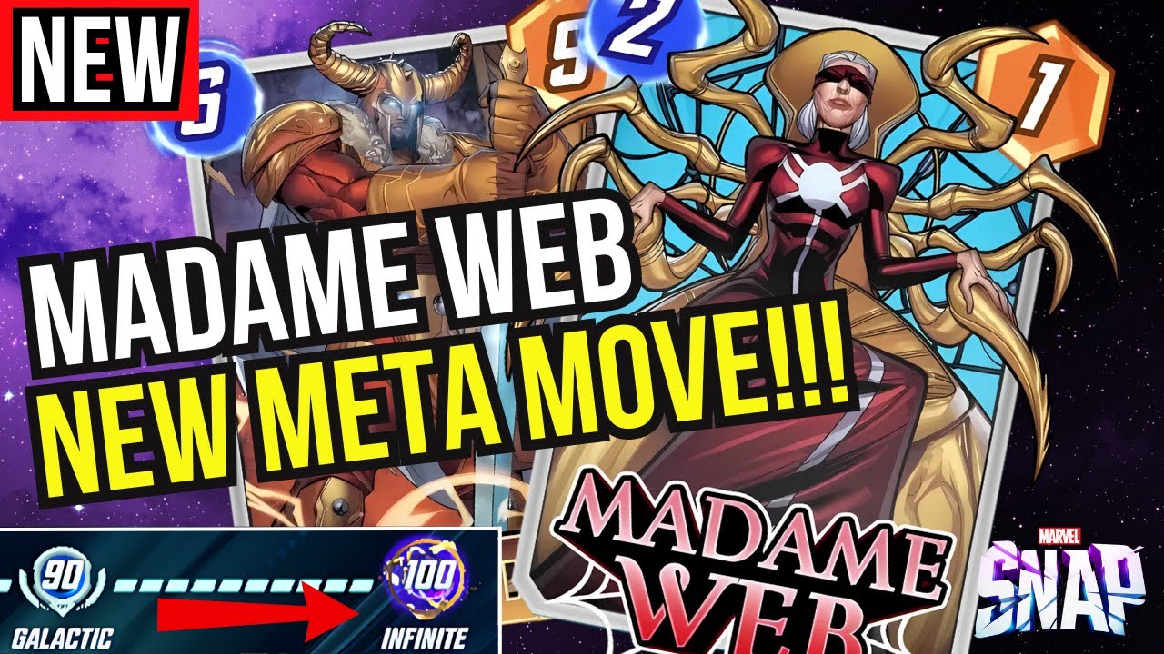 This MADAME WEB Deck Is INSANE!!! - YouTube