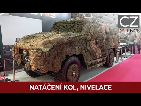 Eurosatory 2024: Manévrovací schopnosti MARS 4x4 - YouTube