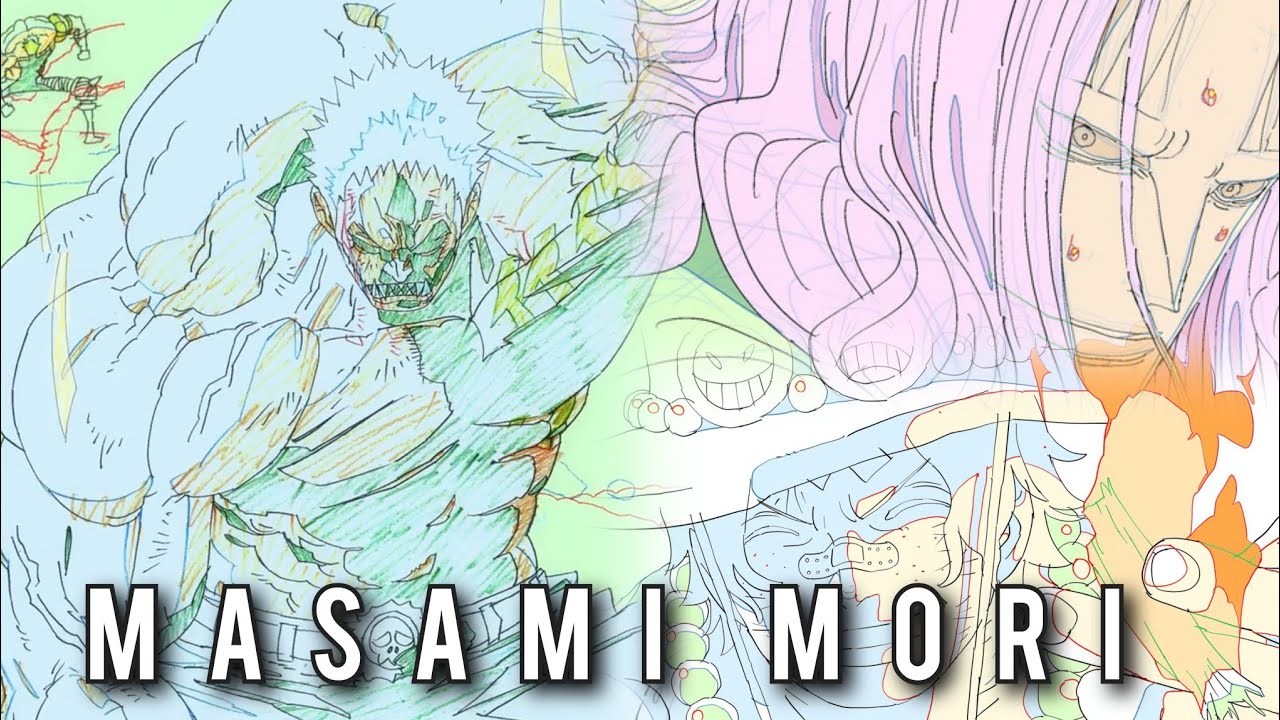 One Piece's Animation Prodigy: Masami Mori - YouTube