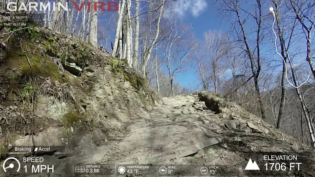 Hatfield McCoy Rockhouse System Trail 97 - 20190316 - YouTube