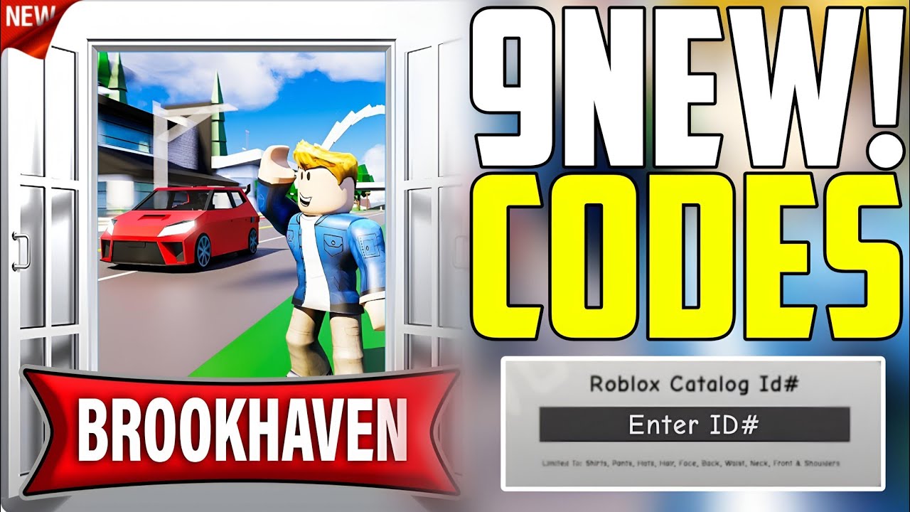 *BROOKHAVEN RP NEW CODES, ALL NEW WORKING CODES BROOKHAVEN FOR ROBLOX ...