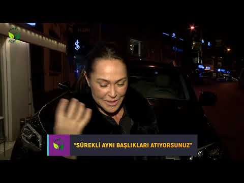 HÜLYA AVŞAR KAHKAHALARIYLA İSTANBUL CADDELERİNİ NASIL İNLETTİ?