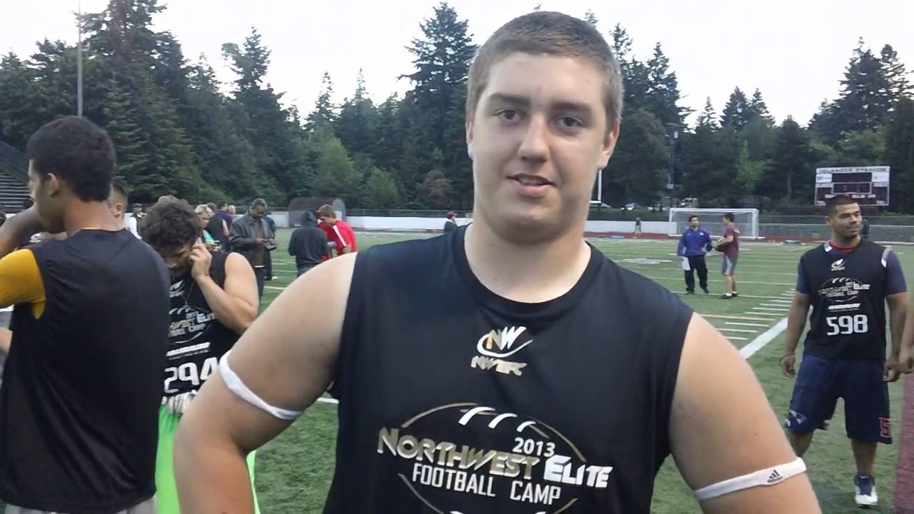Alex Neale of Eastside Catholic HS - Class of 2015 - YouTube