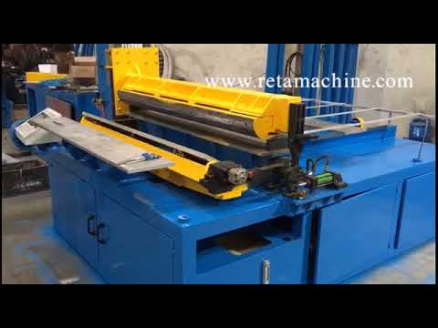 Condenser Coil Bender for Heat Exchanger Equipment - YouTube