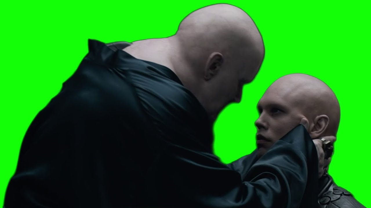 Dune Part Two Harkonnen Kiss green screen (Feyd-Rautha and Baron ...