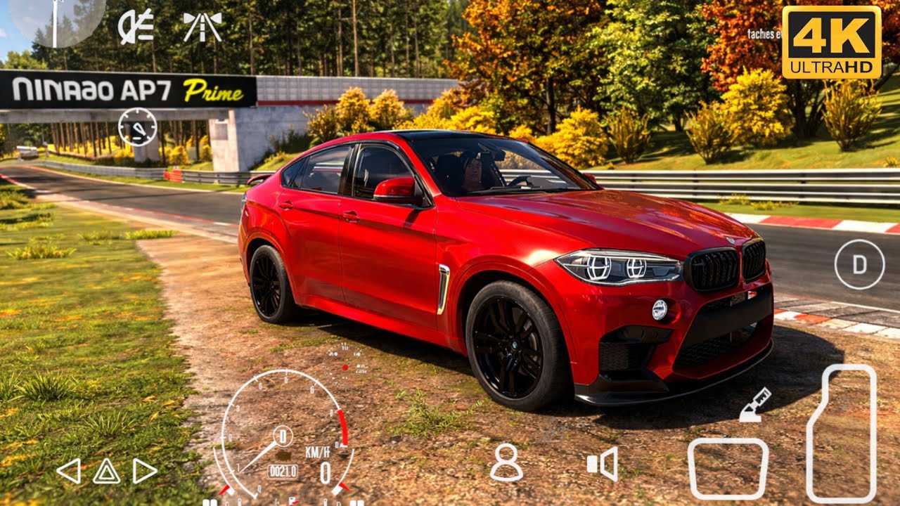 Car Parking Multiplayer 2 Gameplay| BMW X6 M |4k Ultra Graphics - YouTube