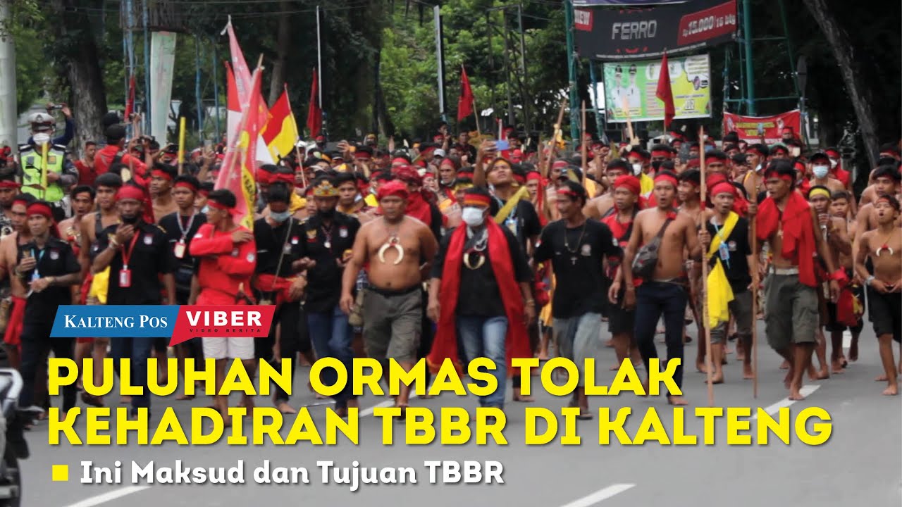 Puluhan Ormas Tolak Kehadiran TBBR di Kalteng Ini Maksud dan Tujuan ...
