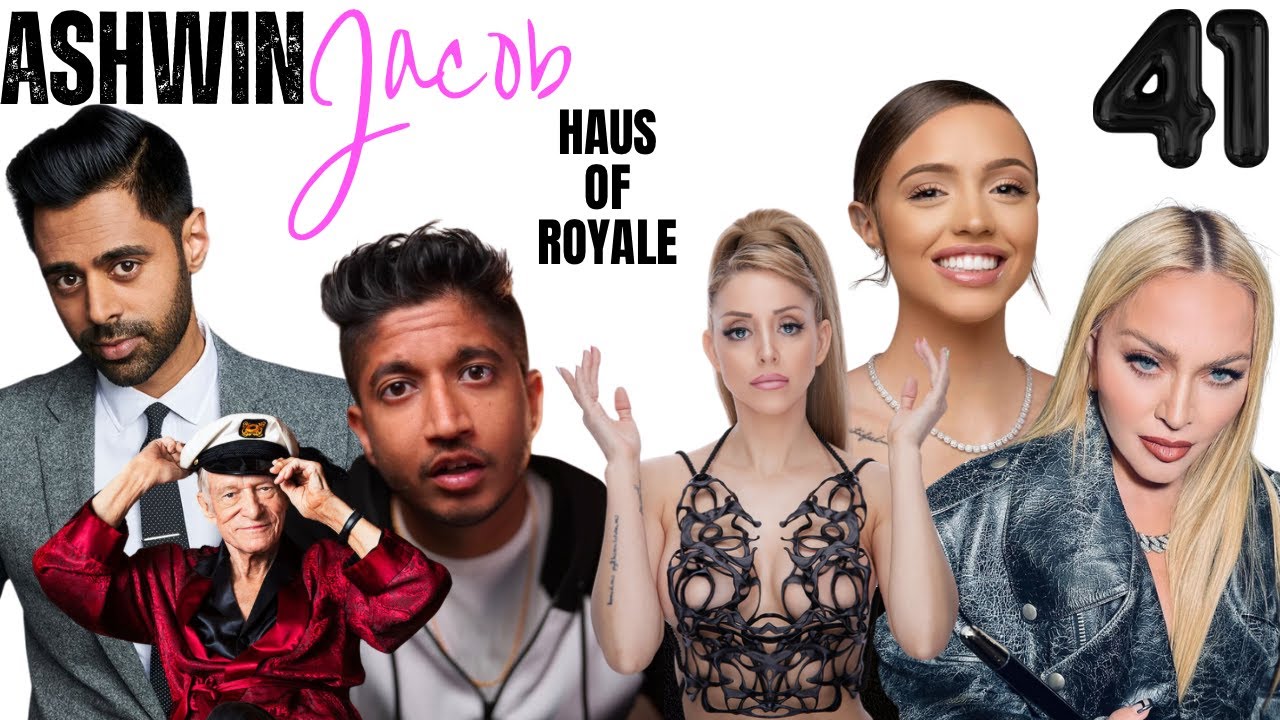 EP 41 Ashwin Jacob: Hugh Hefner, Hasan Minhaj, movies to stand-up, manager to artist, zodiac ...