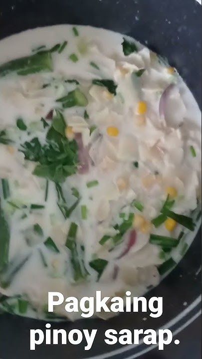 Super sarap pag pagkaing pinoy ang ulam... - YouTube