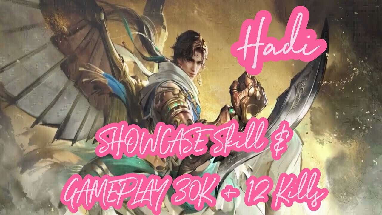 Naraka: Bladepoint | Hadi HERO Showcase & 30K DMG CRAZY RANK GAMEPLAY # ...