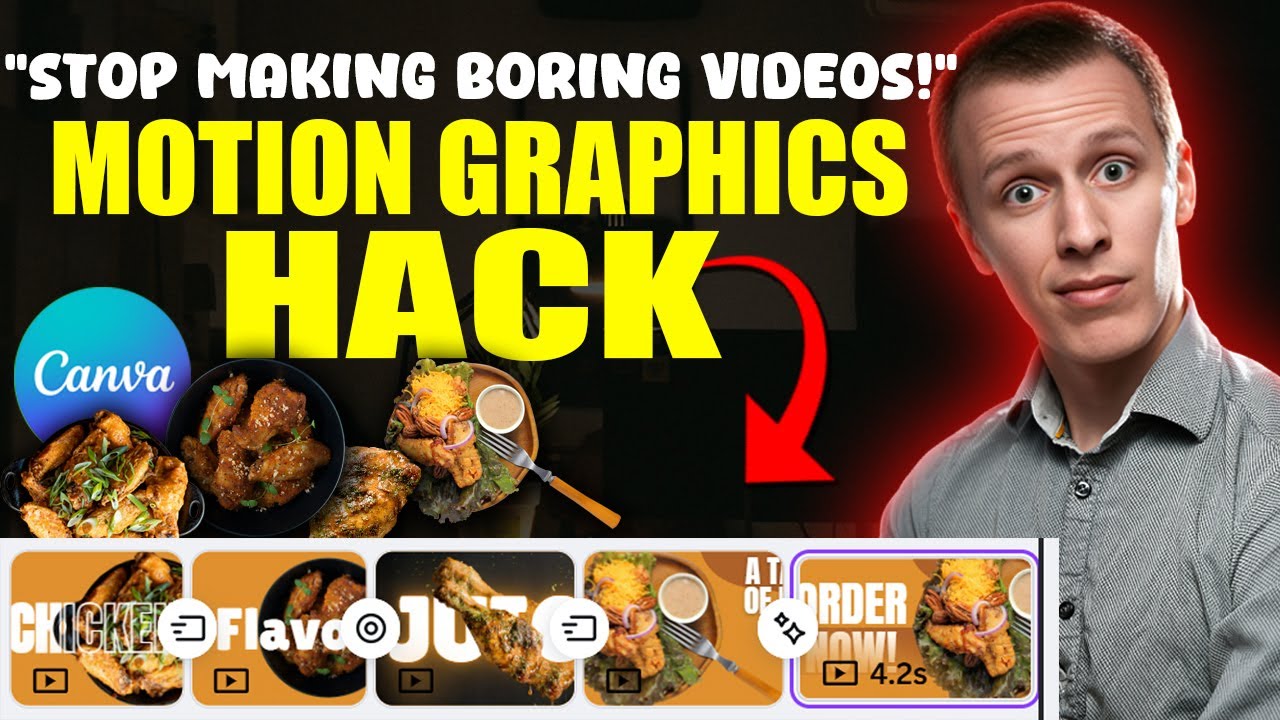 Make Your Design UNFORGETTABLE with This Motion Graphics Hack! Canva ...