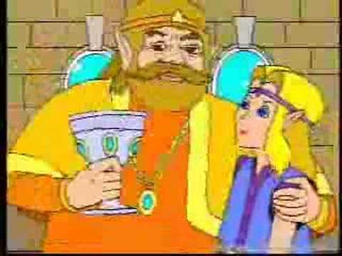 Zelda And The King Laughing For Ten Minutes. - YouTube