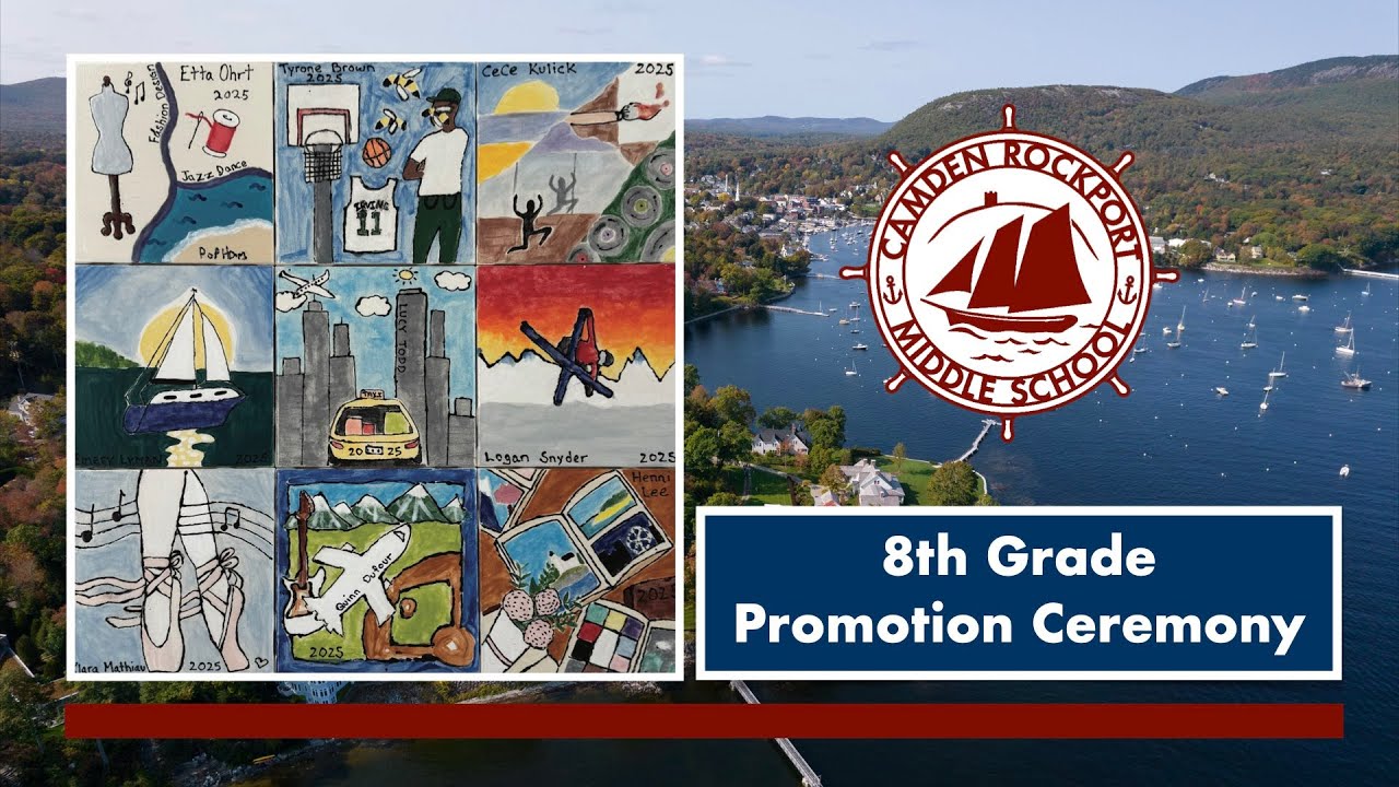 CRMS 8th Grade Promotion 2025 - YouTube