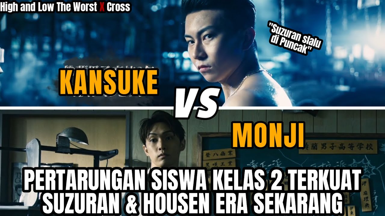 PERTARUNGAN CALON PEMIMPIN SUZURAN DAN HOUSEN, PENERUS LAO & SACHIO ...