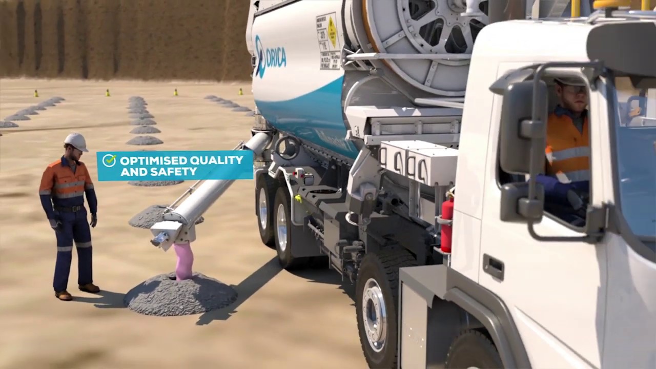 Orica Bulkmaster™ 7 – An evolution in delivery capability - YouTube