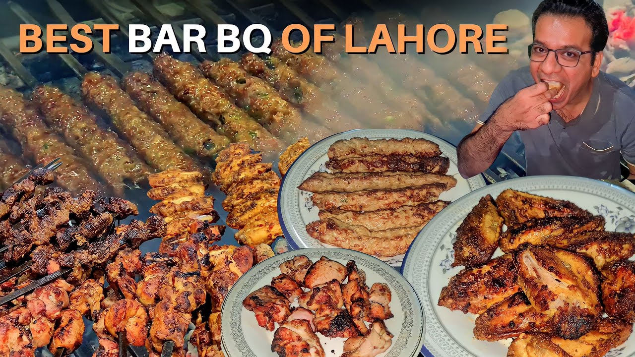 Baba Jamal Tikka Shop | Best Bar BQ of Lahore | MUST TRY! - YouTube