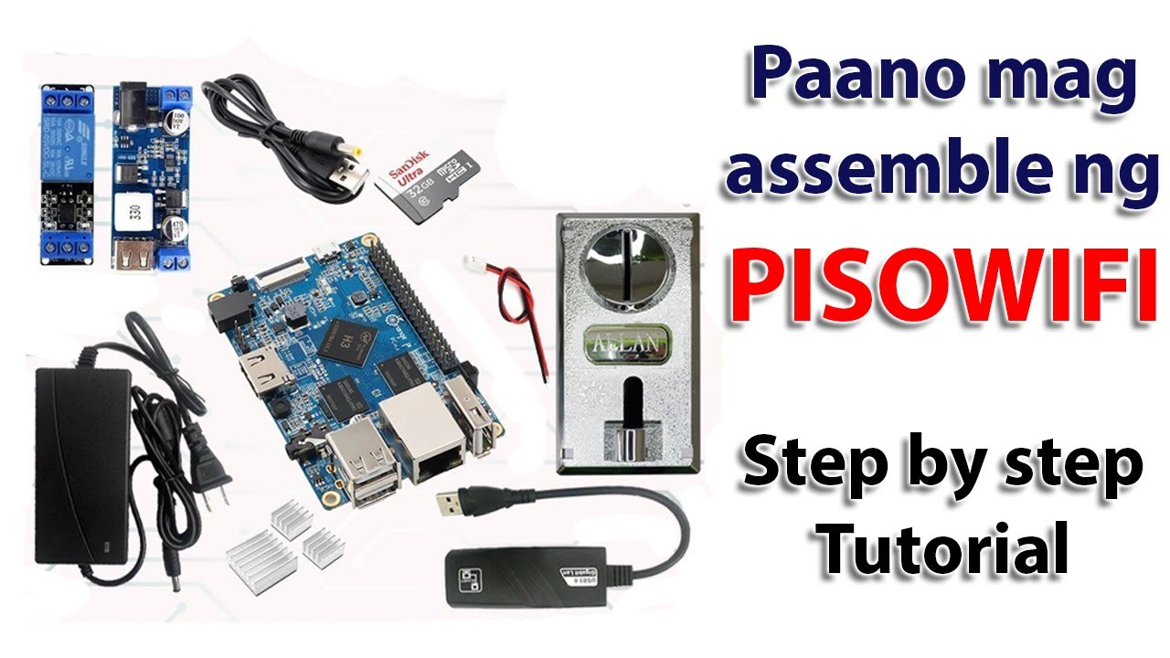 Assemble pisowifi step by step tutorial (PART 1) - YouTube