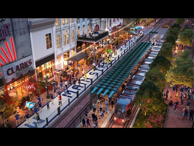 Downtown Houston Streets