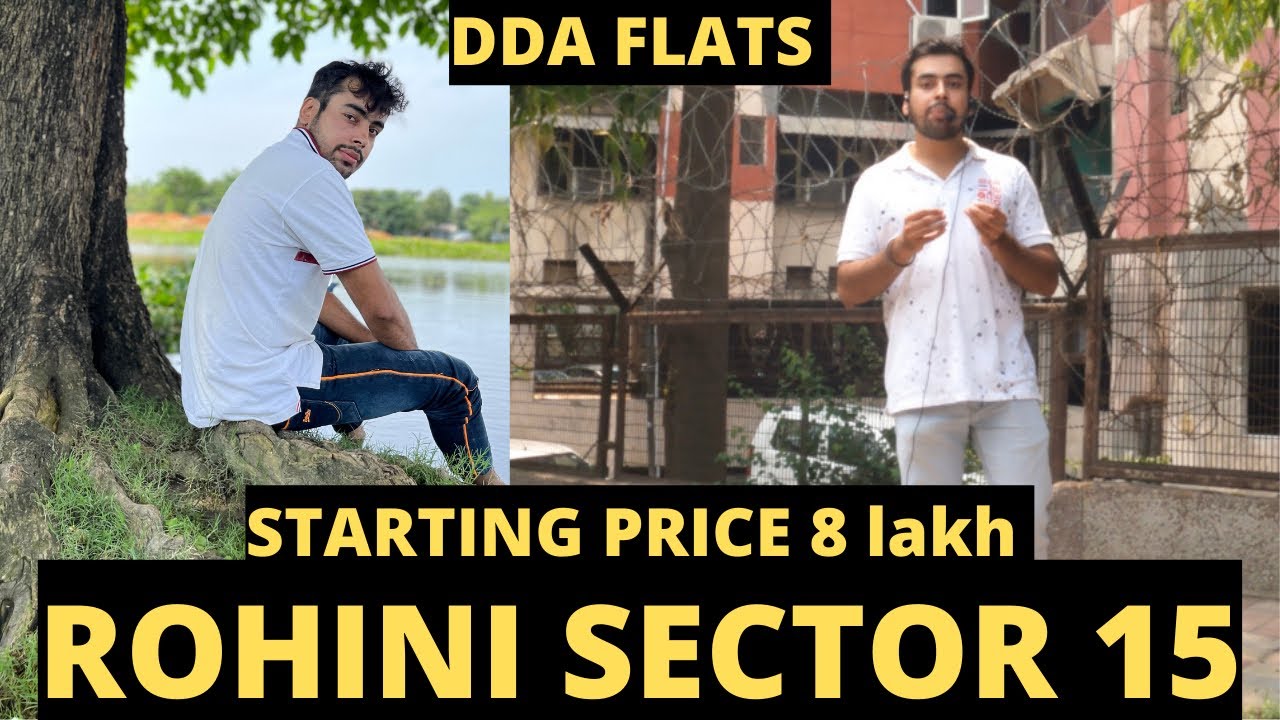 ROHINI SECTOR 15 | DDA FLATS, dda plots, builder flats, commercial ...