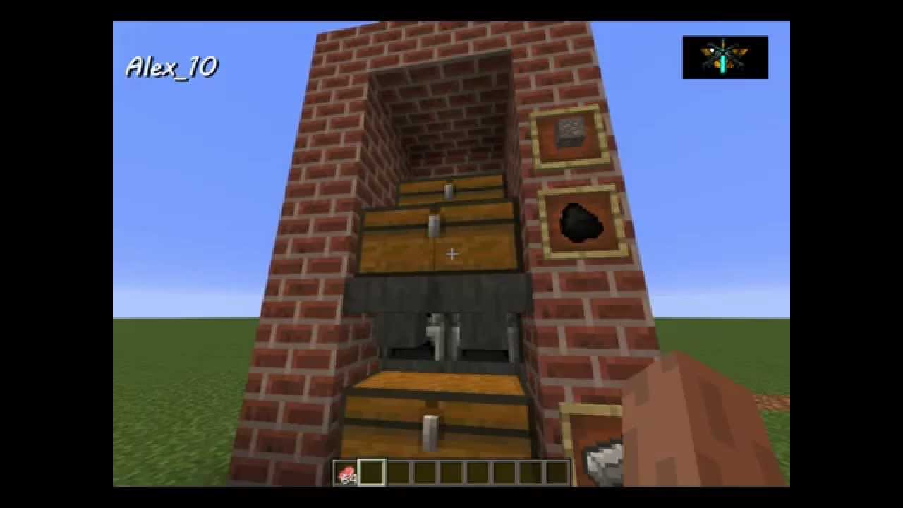 Tutorial Minecraft - Granja Automatica + Fundidora - Alex_10 - YouTube