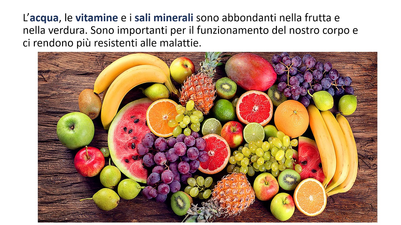 Il cibo e i nutrienti. L'apparato digerente. Il viaggio del cibo. - YouTube