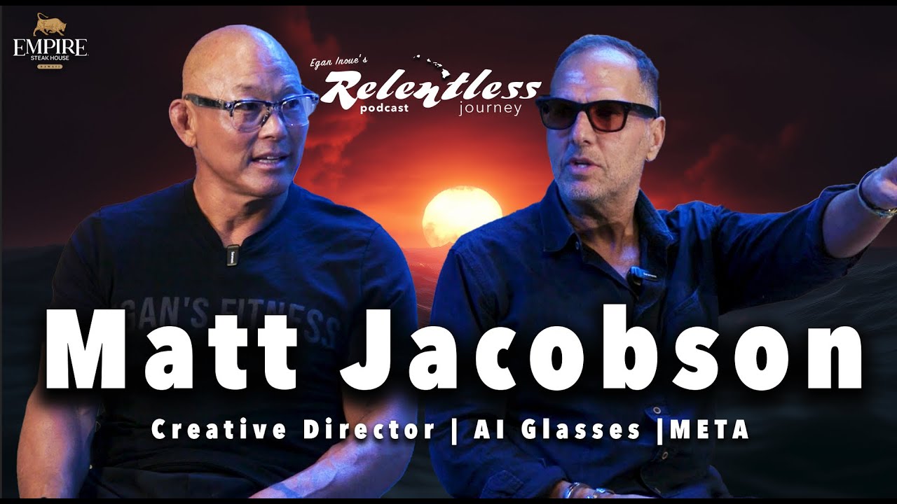 Matt Jacobson | Creative Director | AI Glasses | META - YouTube