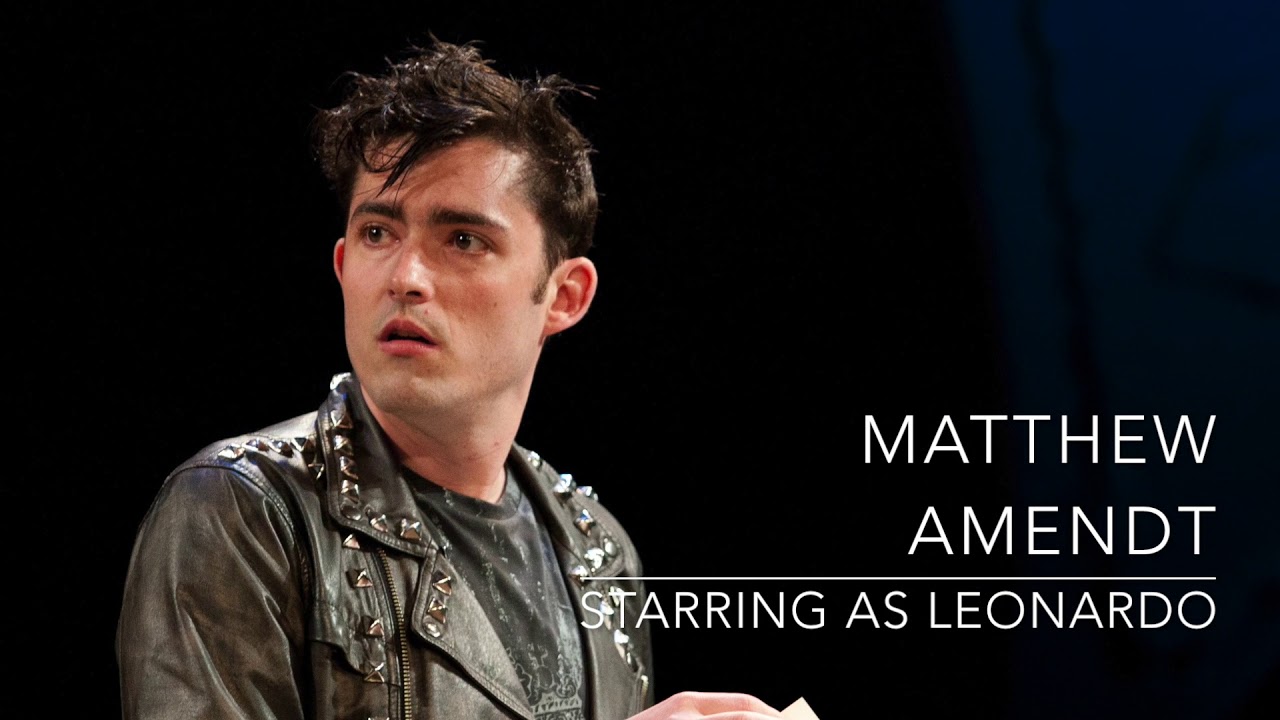 A Lost Leonardo by David Davalos | Amphibian Stage Productions - YouTube