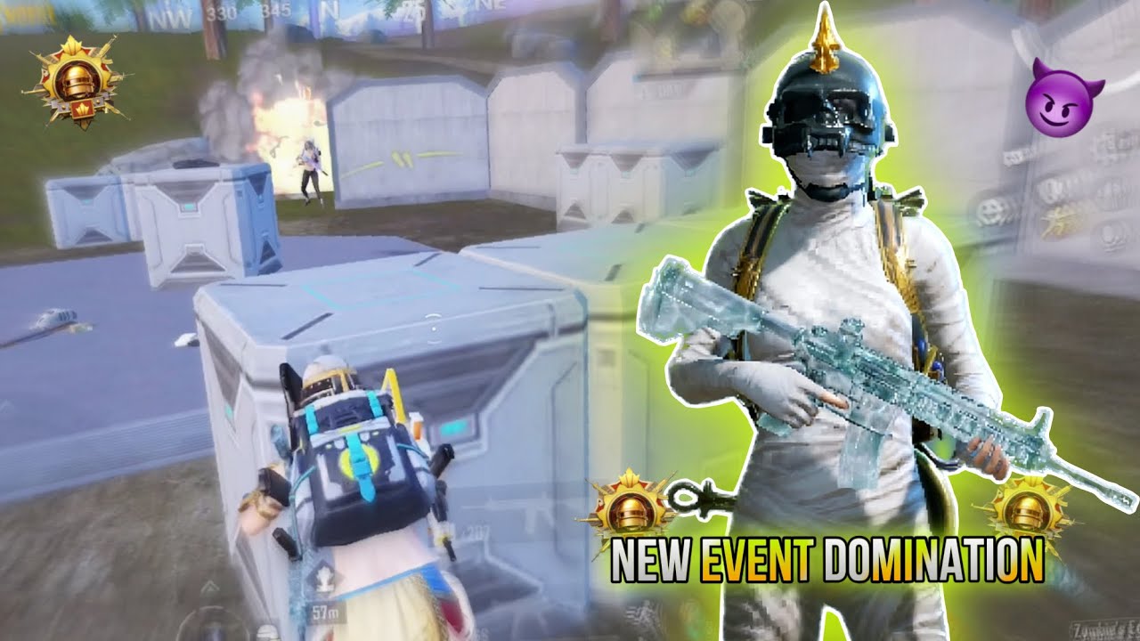 Pubg New Event Domination👿 | Pubg Mobile New Event Gameplay | Pubg ...