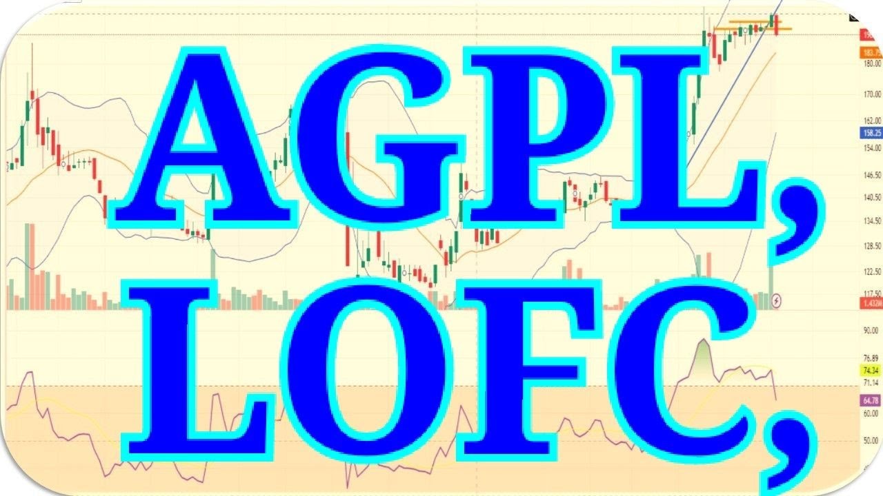 Analysis AGPL, LOFC, #stockmarketnews #csenews #stock # ...