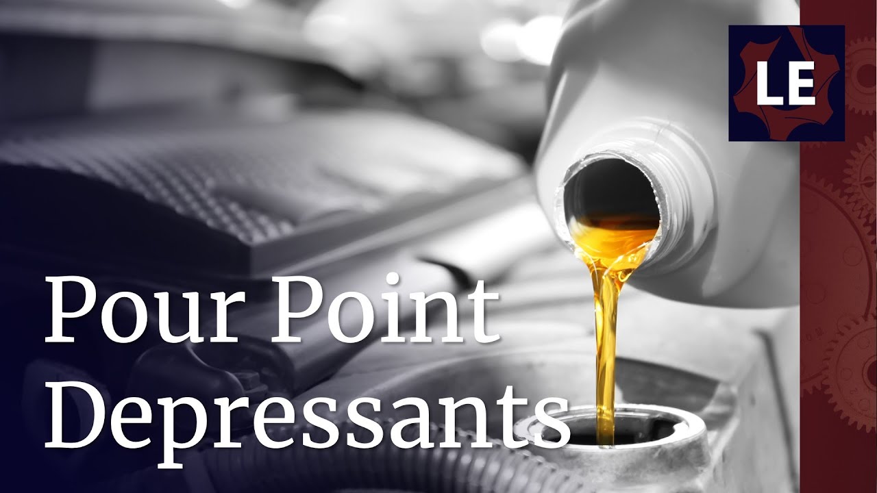 How do pour point depressants work? - YouTube