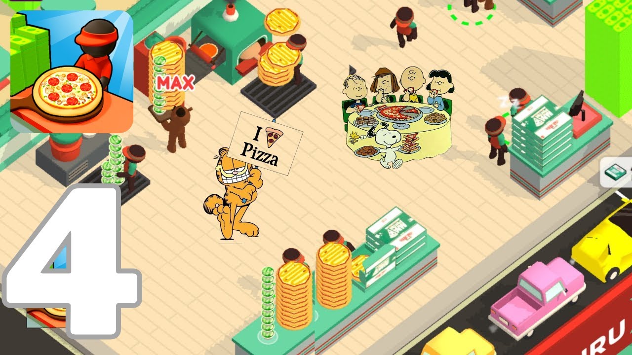 Pizza Ready! – The First Big Upgrade Boost | Gameplay Walkthrough ...