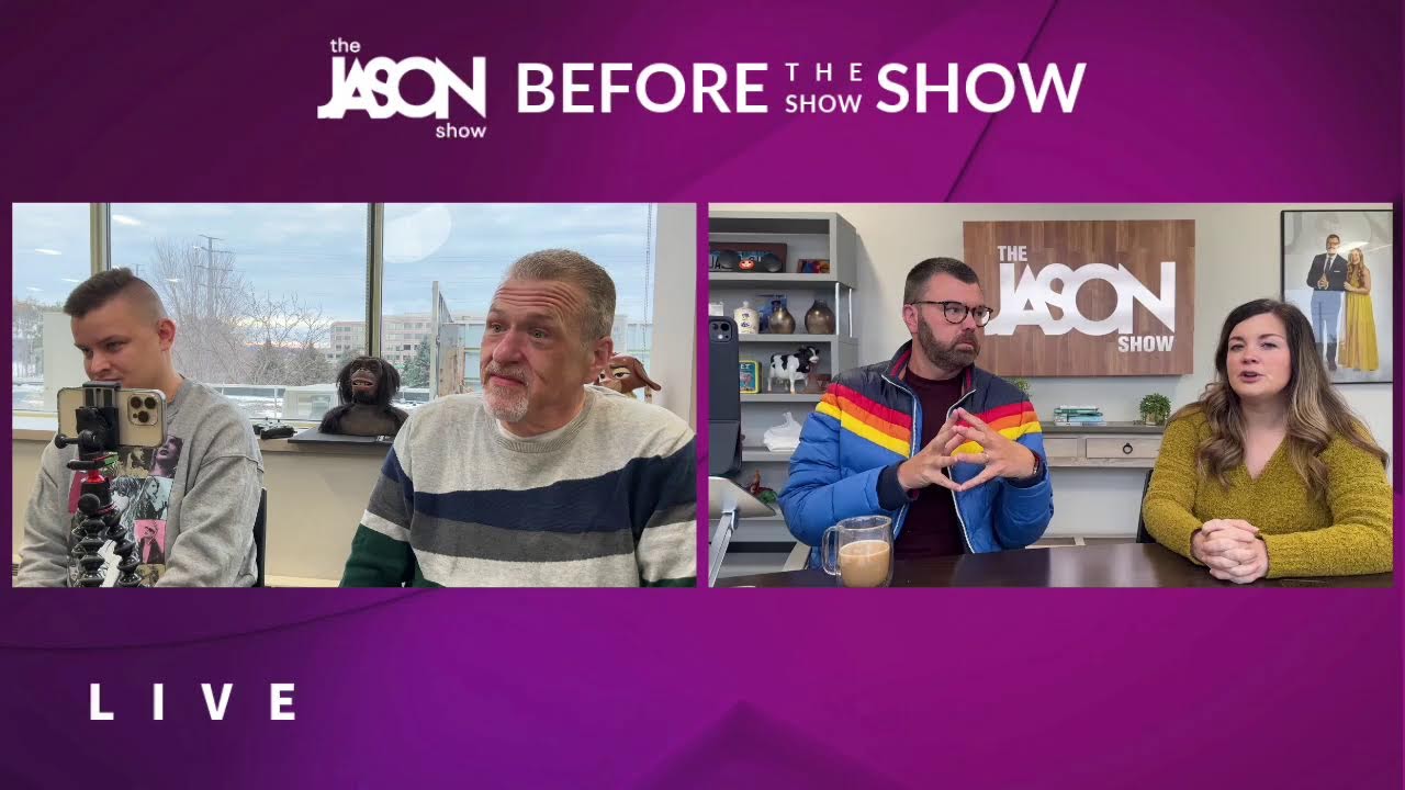 The Jason Show Before the Show Show - YouTube