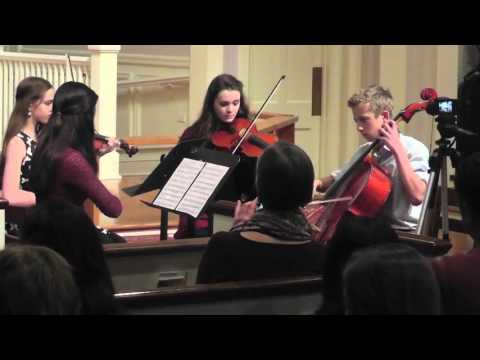 Cello Recital Nov 2015 - YouTube
