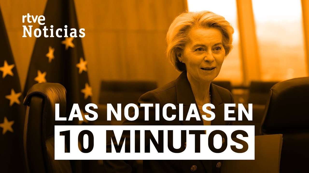 Las noticias del MIÉRCOLES 09 de ABRIL en 10 minutos | RTVE Noticias ...