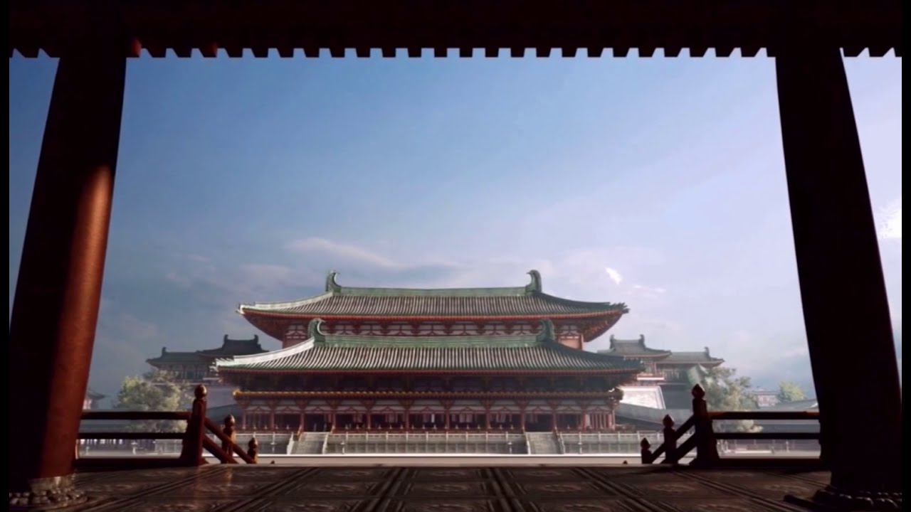 Tang Dynasty - Capital Chang An city - YouTube