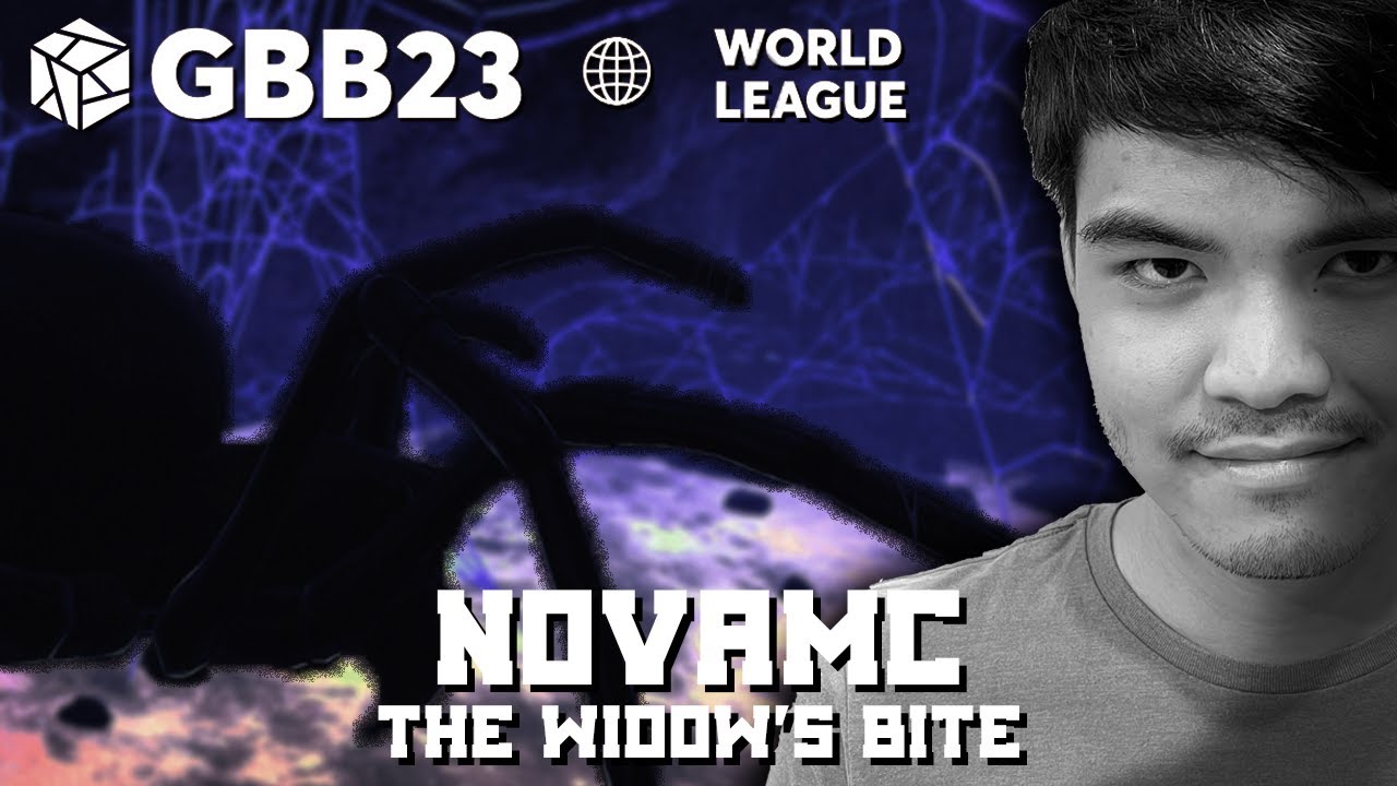 NovaMC – GBB23: World League Solo Wildcard | The Widow’s Bite #gbb23 - YouTube