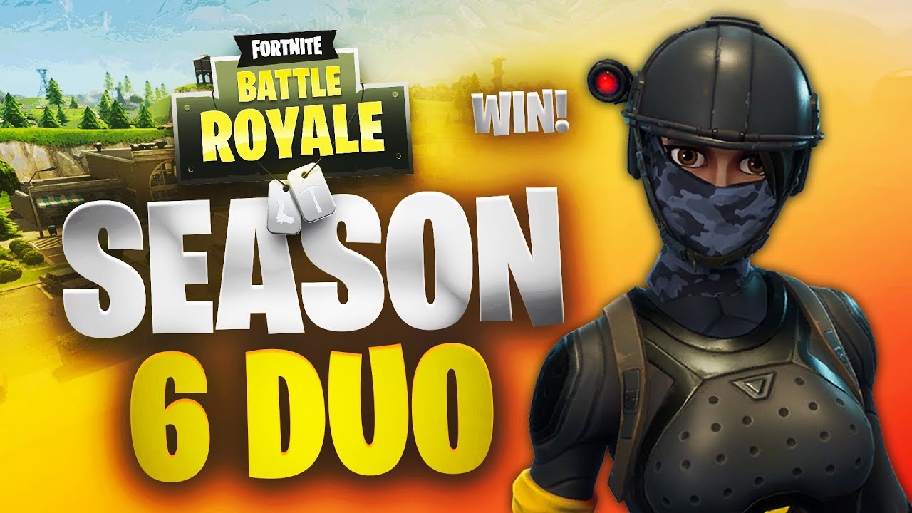 Nice Win | Duo Win | Fortnite | No Commentary - YouTube