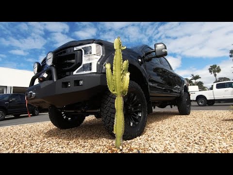 2020 F250 Black Widow by SCA Performance & Tough Trucks Australia - YouTube