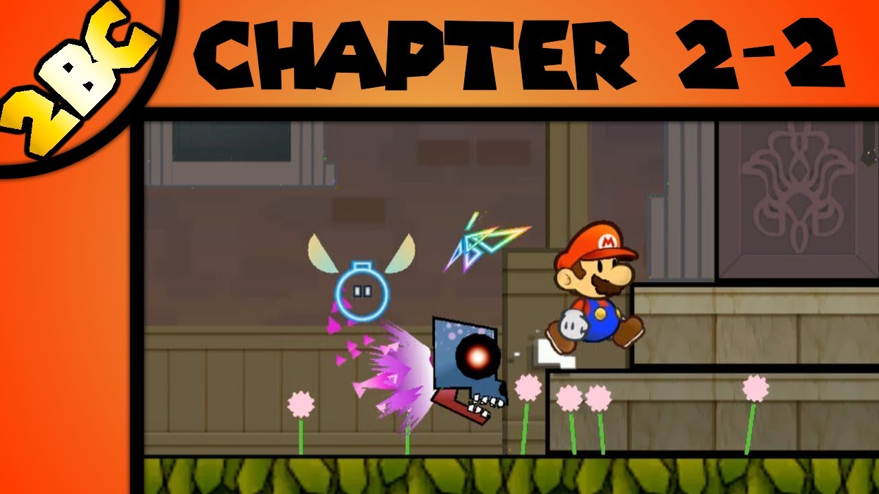 Super Paper Mario: Tricks, Treats, Traps (2-2) - 9x "2" Presses - YouTube